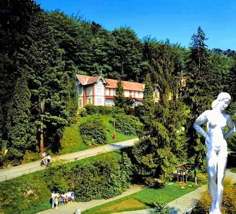 Ubytovanie Kúpele Štós