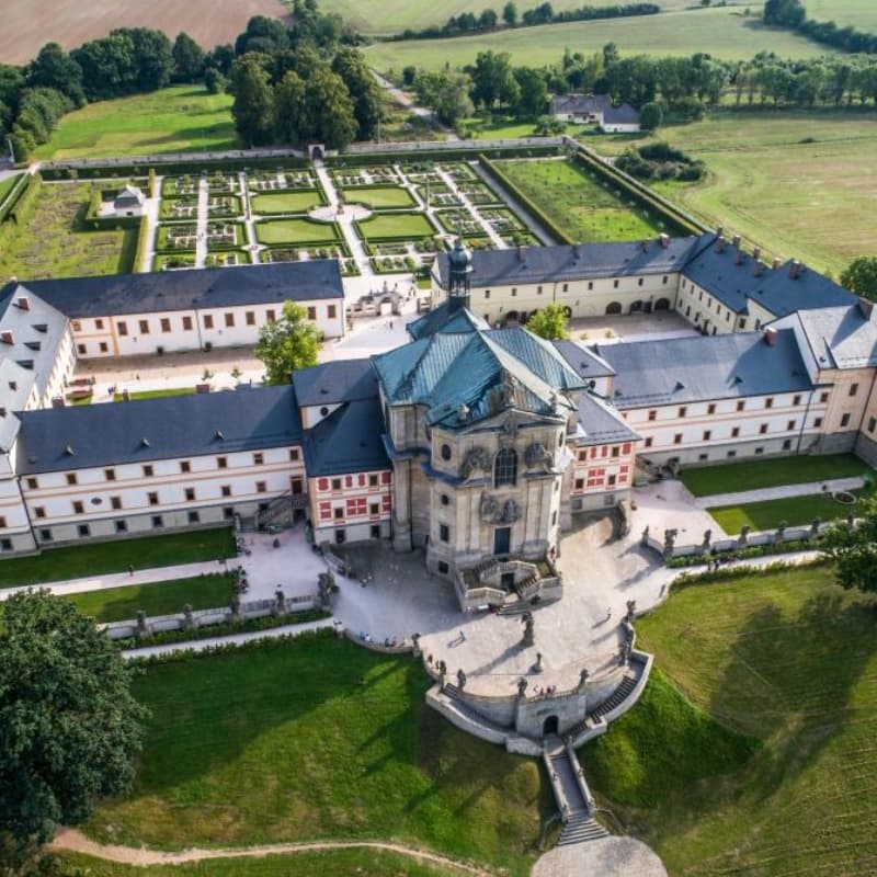 Ubytování Hospitál Kuks