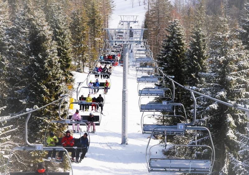 Noclegi Bachledka Ski & Sun