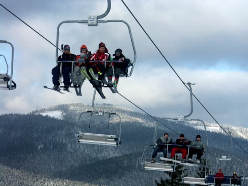 Ubytovanie ORAVA SNOW - Ski Oravská Lesná