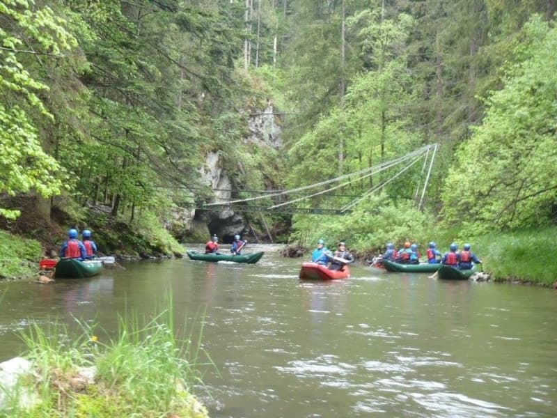 Ubytovanie Splav Hornádu