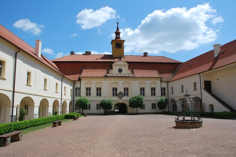 Ubytování Zámek Chrast