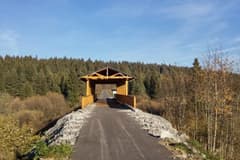 Chata pod Grúňom - Brezovica (okres Tvrdošín)