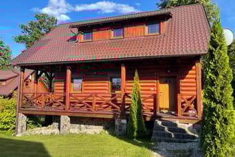 Chata Mláka - Slanická Osada