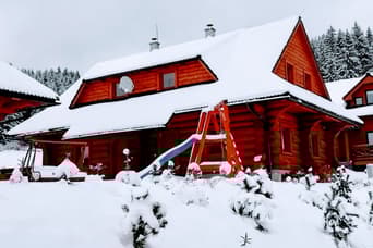 Chata Alpina na Kubínskej Holi - Dolný Kubín