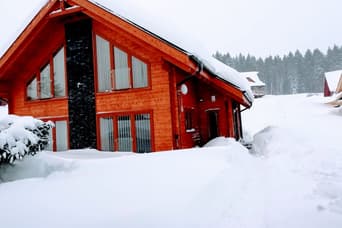 Chata Alpina na Kubínskej Holi - Dolný Kubín