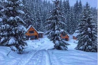 Chata Alpina na Kubínskej Holi - Dolný Kubín