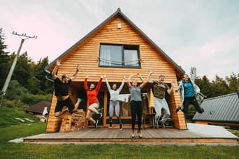 Chata Alpina na Kubínskej Holi - Dolný Kubín