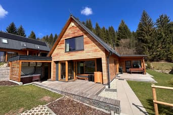 Chata Alpina na Kubínskej Holi - Dolný Kubín