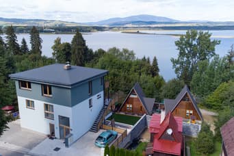 Chata Mláka - Slanická Osada