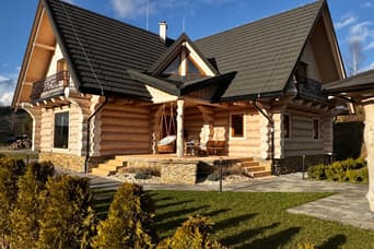 Chaty Cézar a Leon v Zuberci - Zuberec