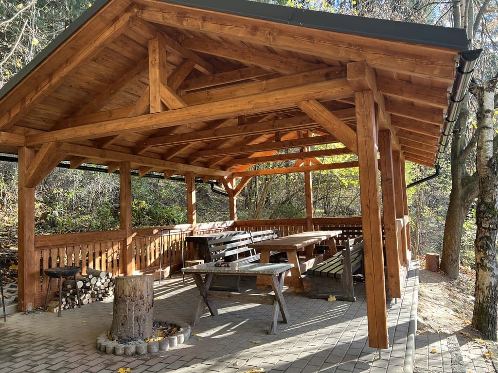 Jánošíkova chata Orava - Slanická Osada