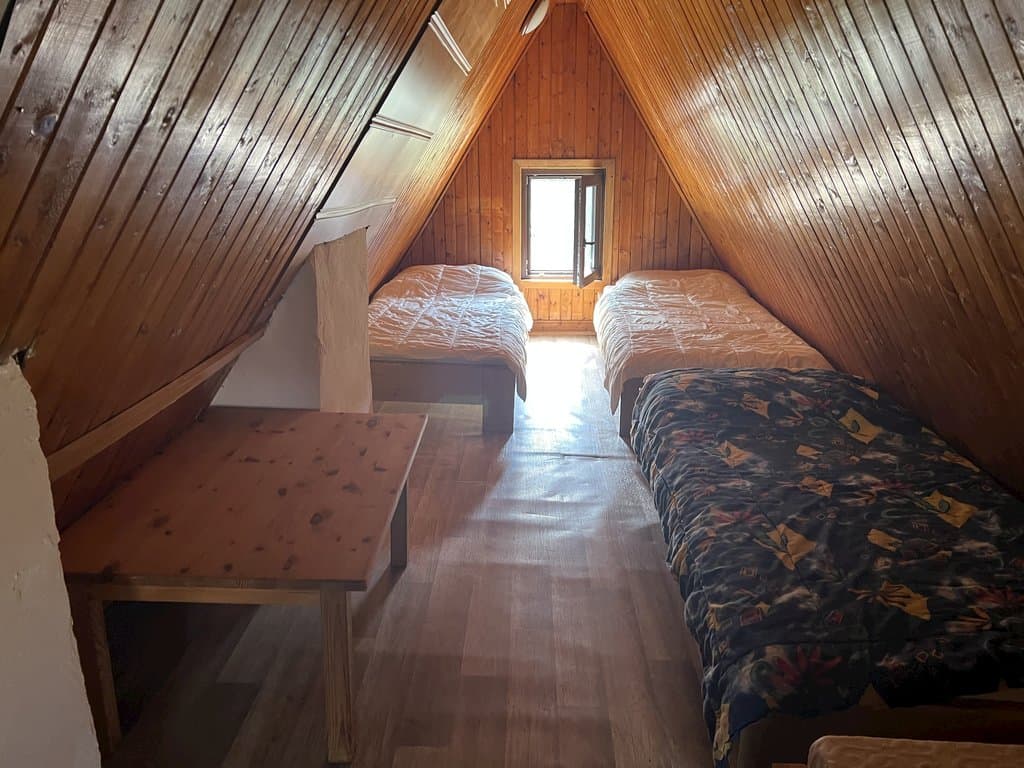 Jánošíkova chata Orava - Slanická Osada