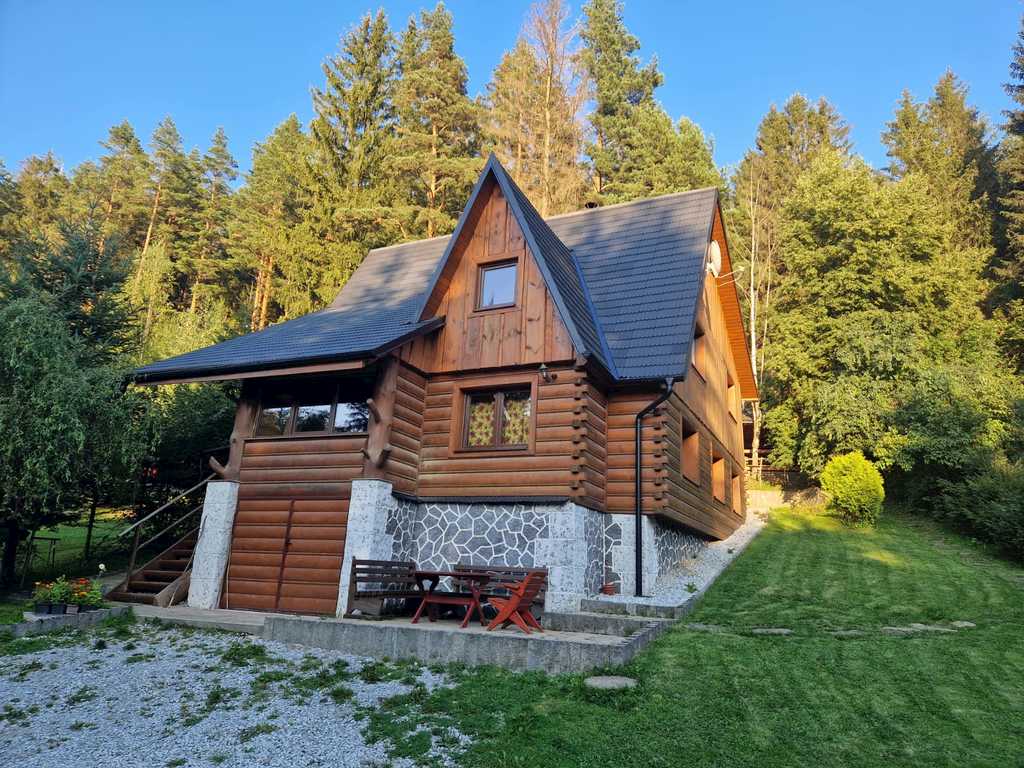 Jánošíkova chata Orava - Slanická Osada