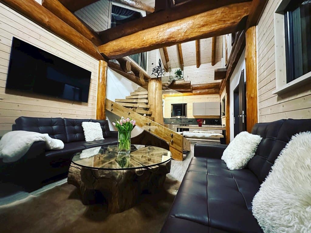 Zrub Santa Monica - Počúvadlianske Jazero