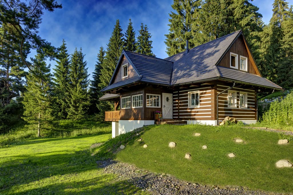 Chaty u Brata a Sestry - Demänovská Dolina