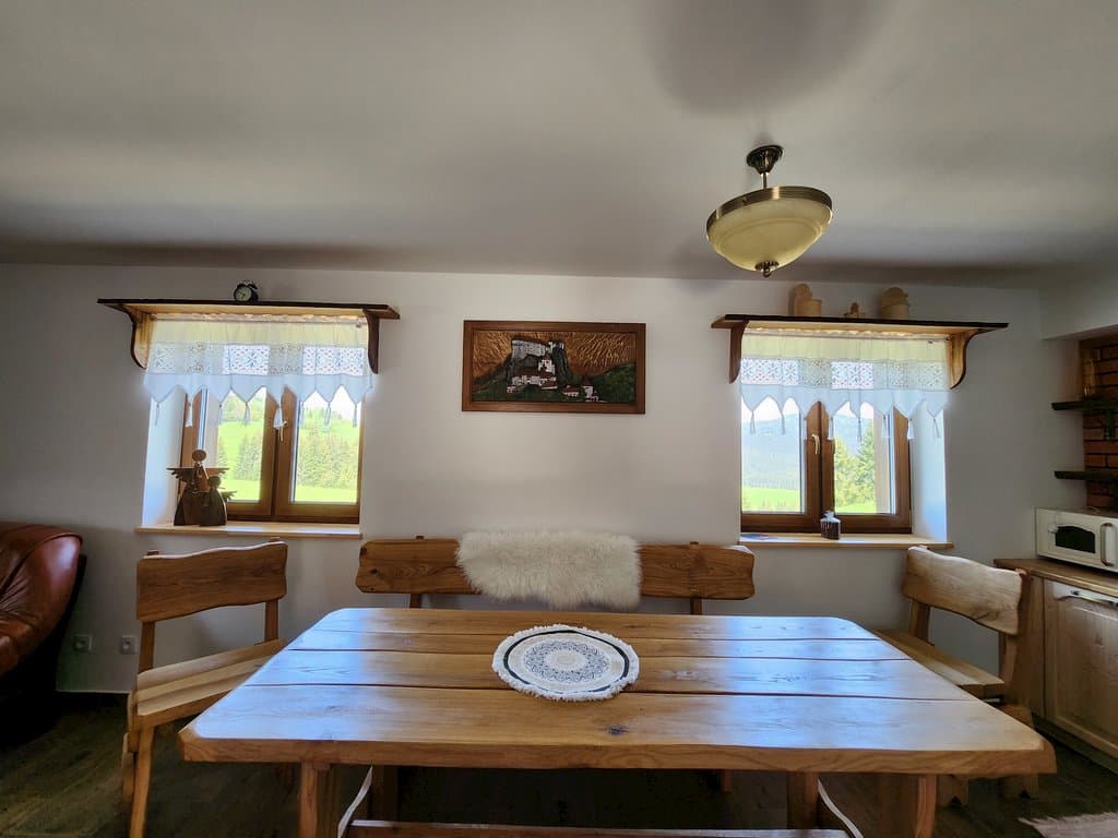 Chata Bučina - Oravská Lesná