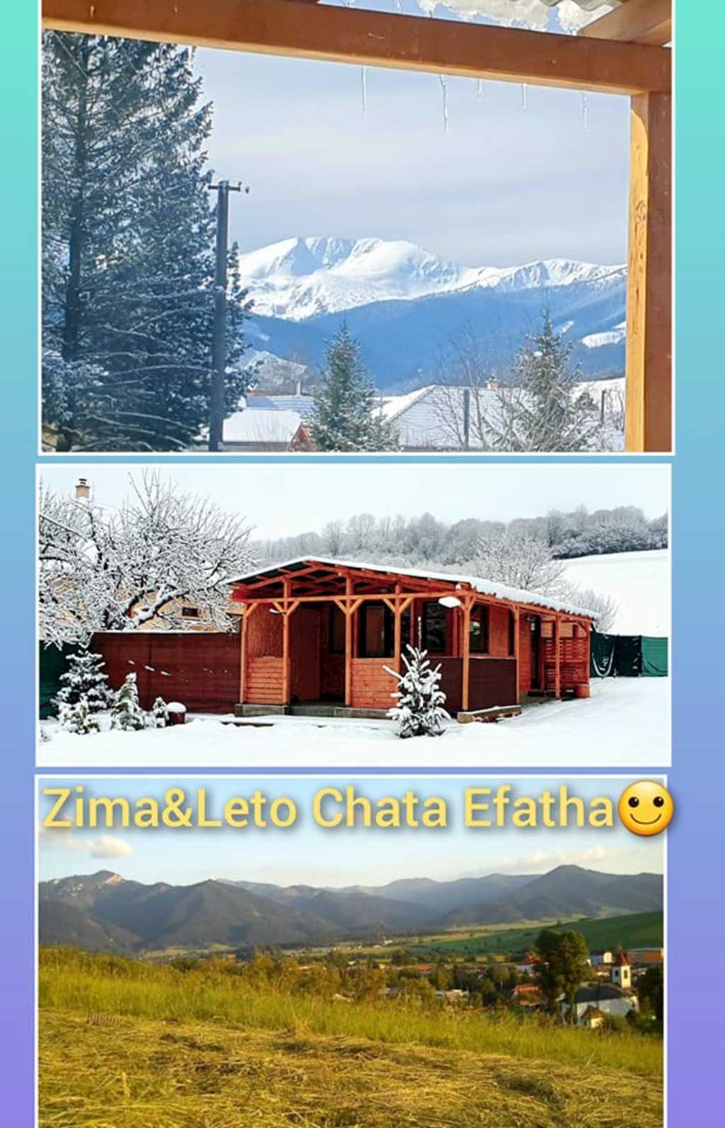 Chata Efatha - holiday home - Svätý Kríž
