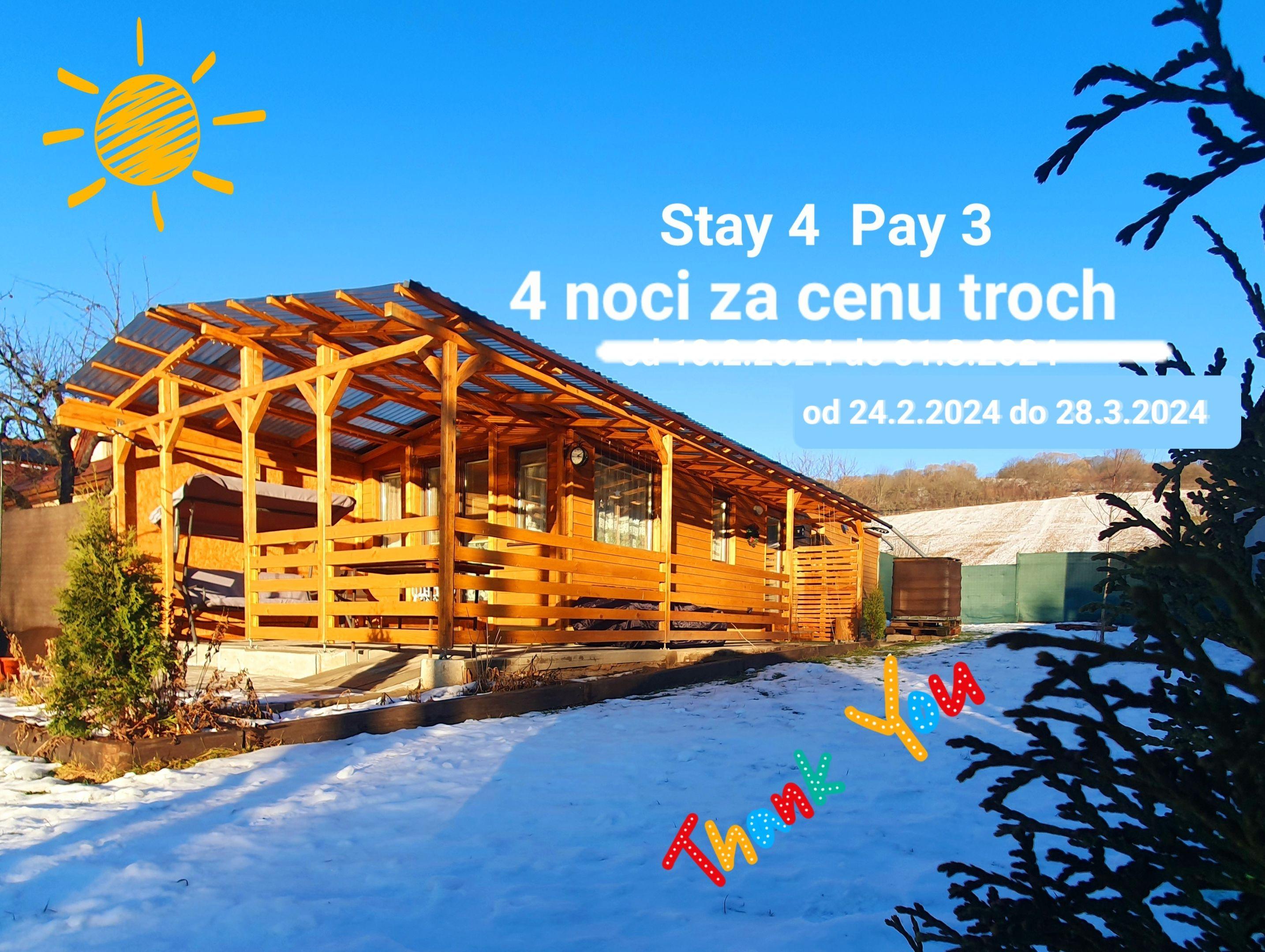 Chata Efatha - holiday home - Svätý Kríž