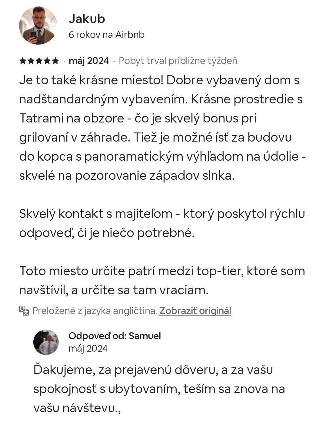 Chata Efatha - holiday home - Svätý Kríž