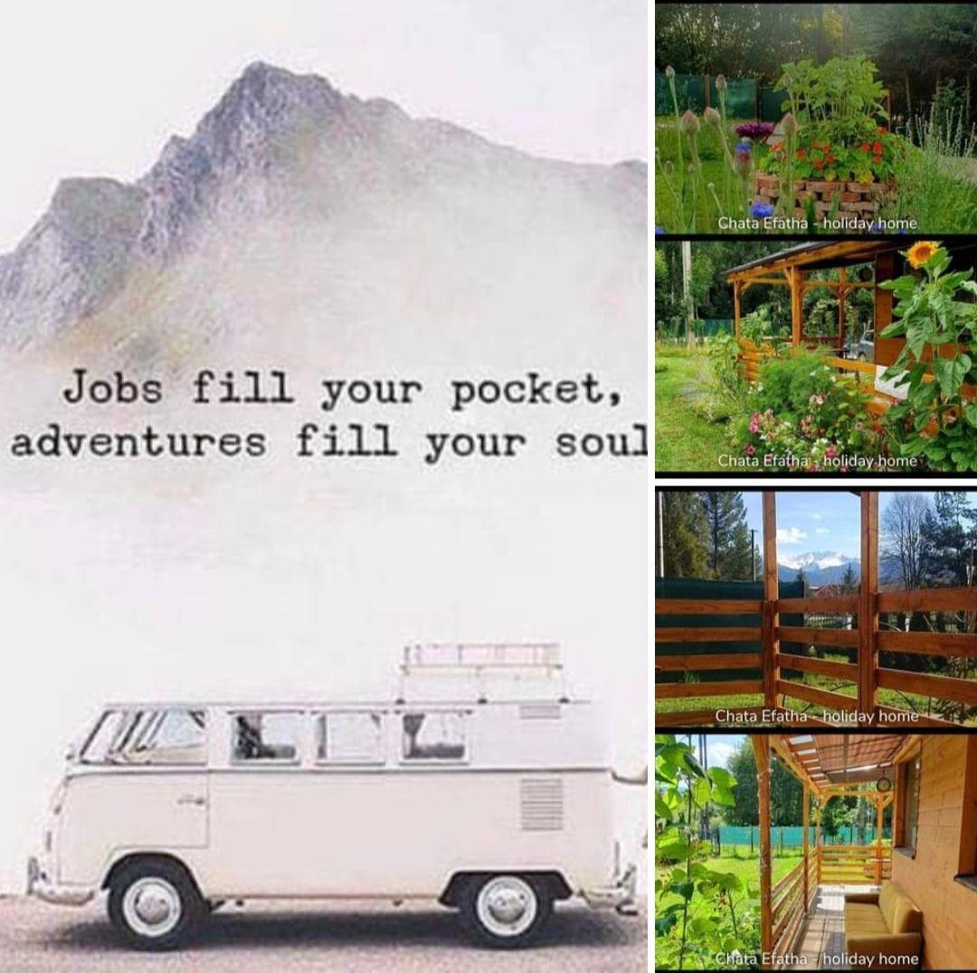 Chata Efatha - holiday home - Svätý Kríž