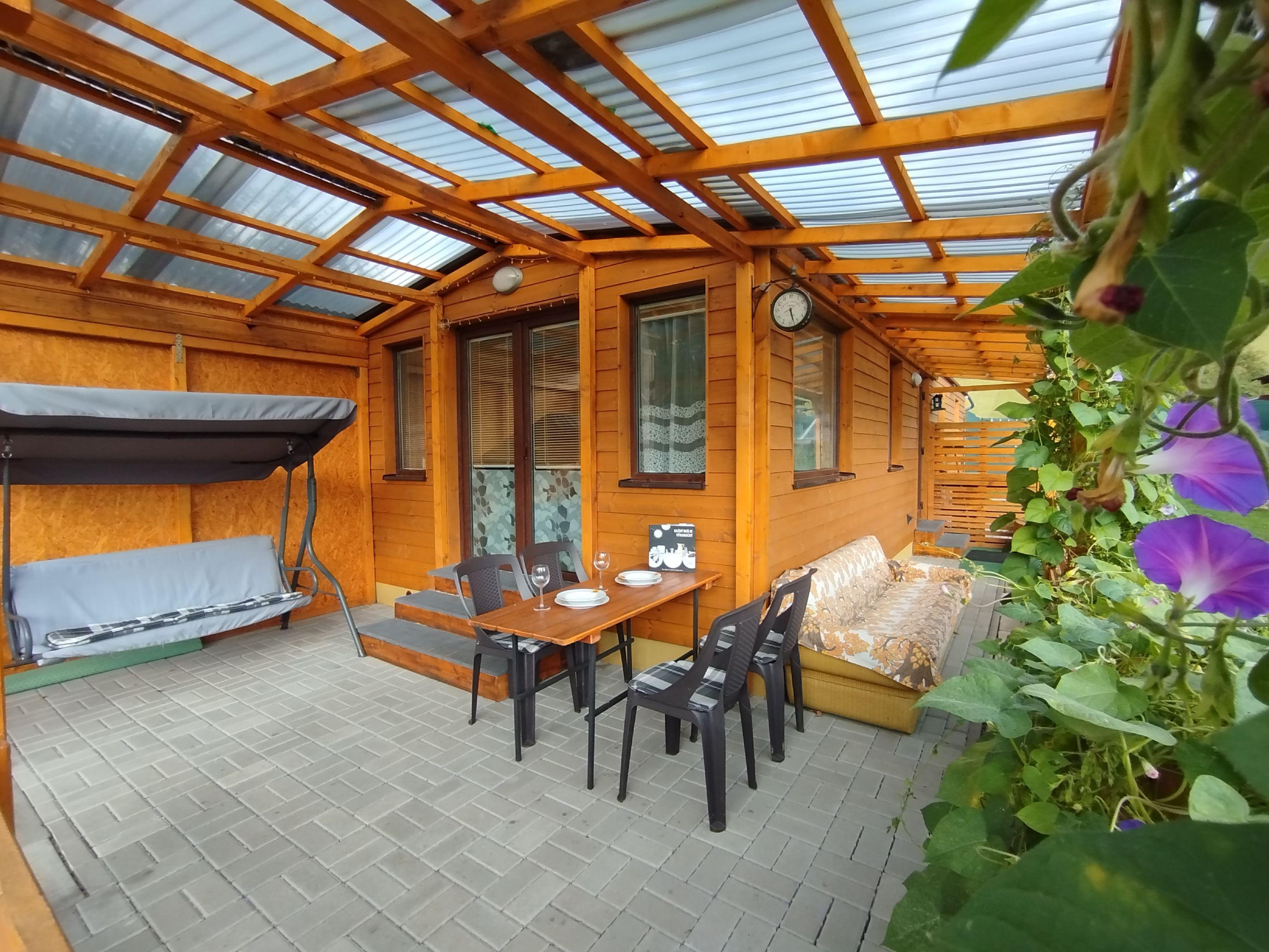 Chata Efatha - holiday home - Svätý Kríž