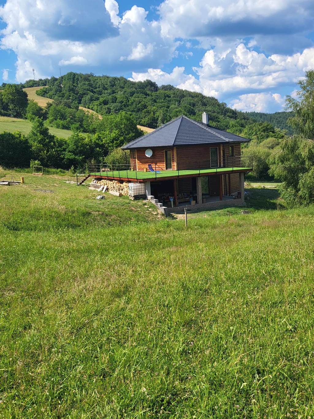 Chata EXIT - Kolonica