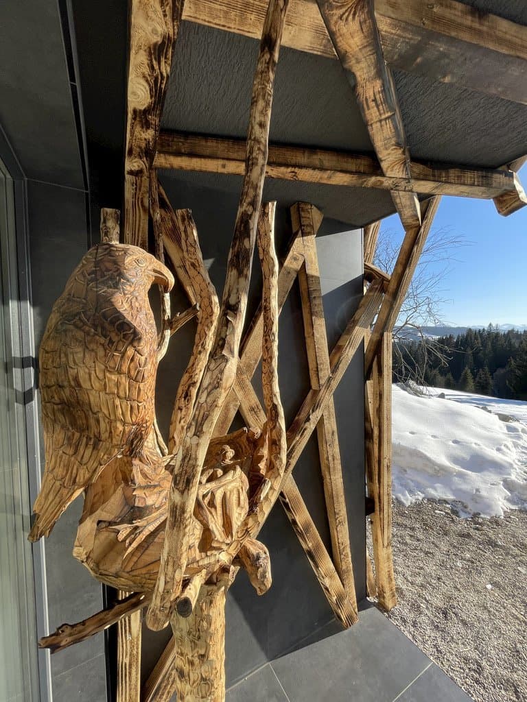 Orlie hniezdo s luxusným wellness - Oravská Lesná