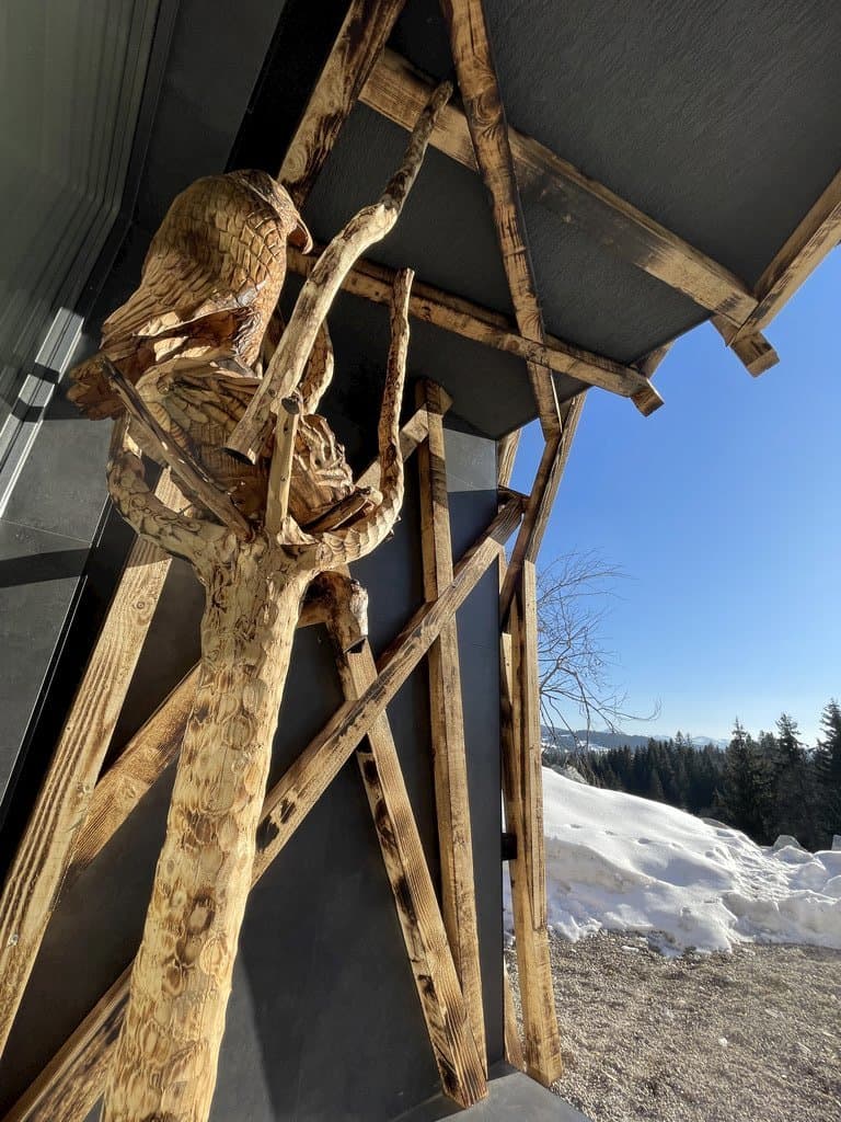 Orlie hniezdo s luxusným wellness - Oravská Lesná