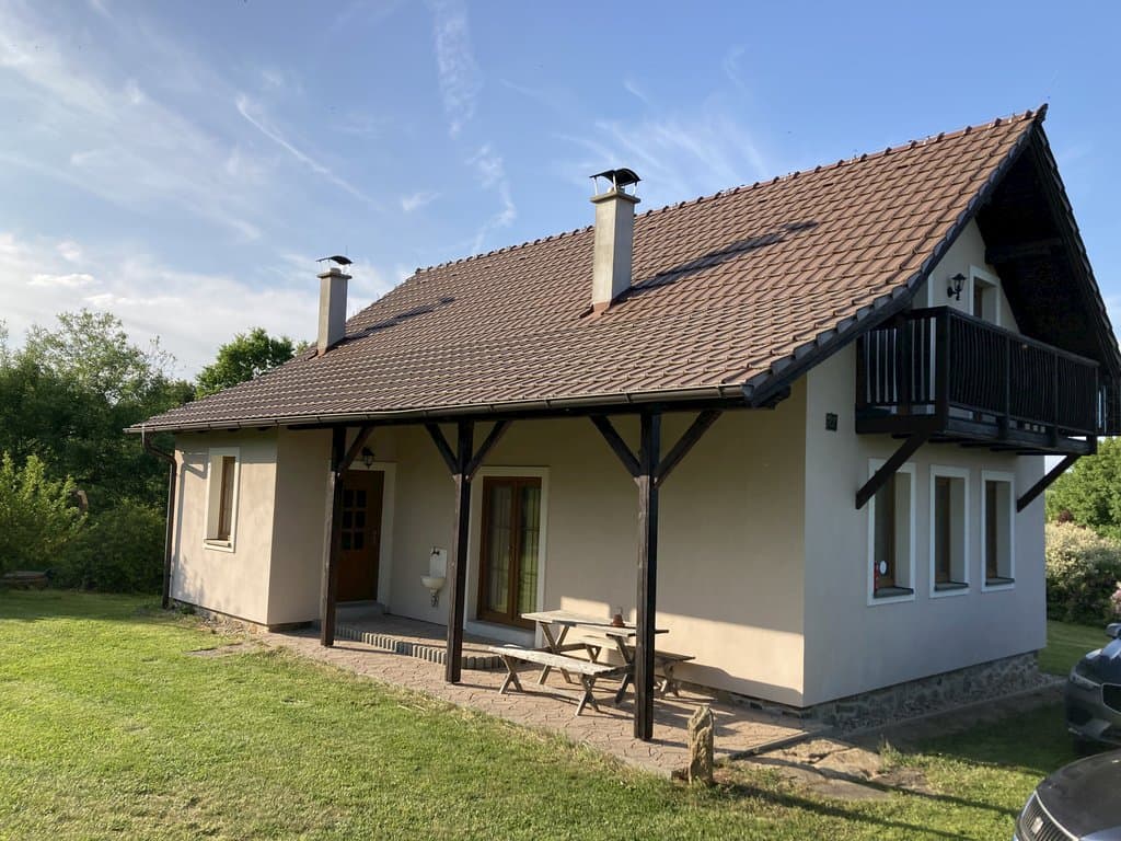 Chalupa Velká Paseka - Hněvkovice