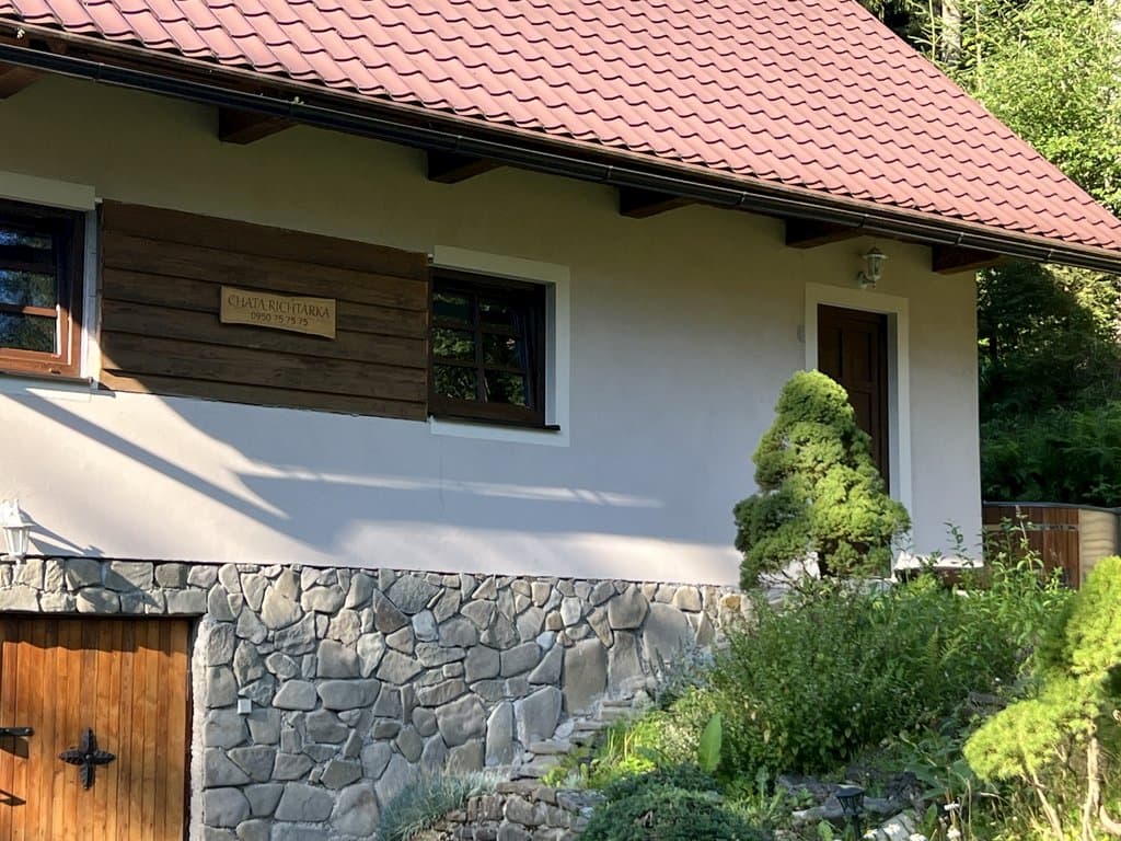 Chata Richtárka - Slanická Osada