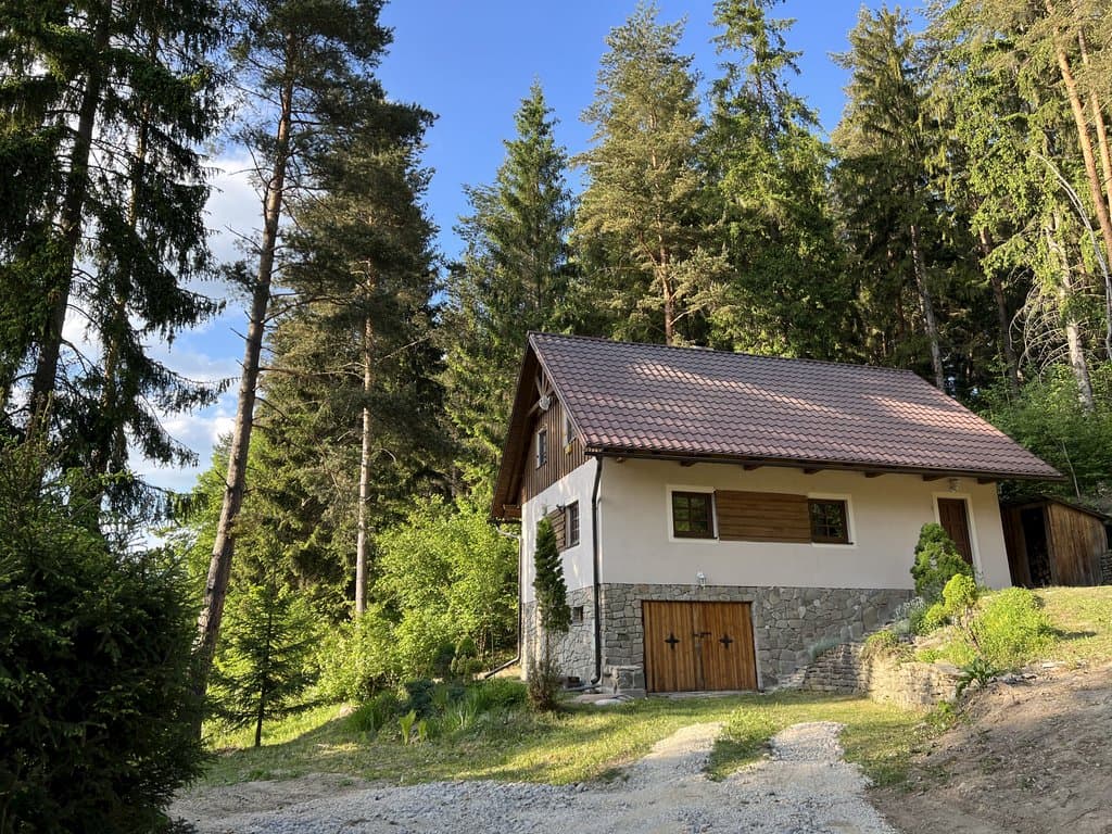 Chata Richtárka - Slanická Osada