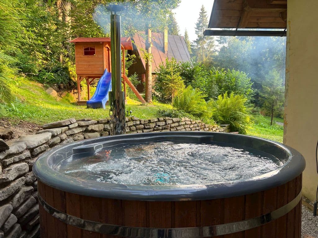 Chata Richtárka - Slanická Osada