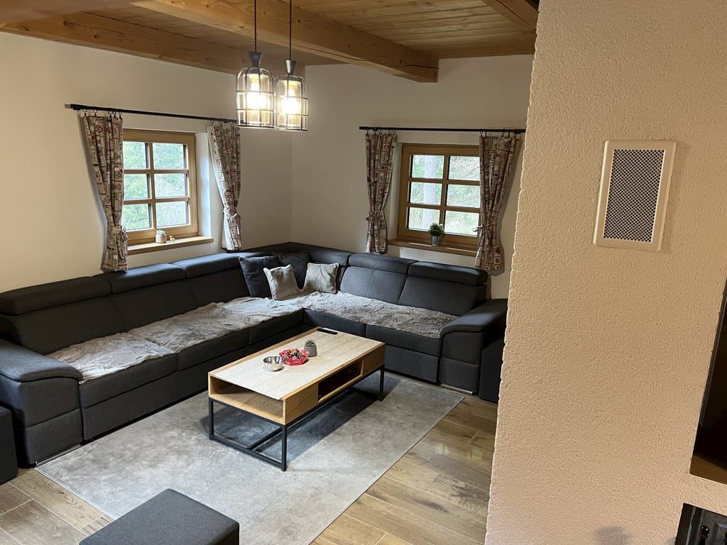 Chata Richtárka - Slanická Osada