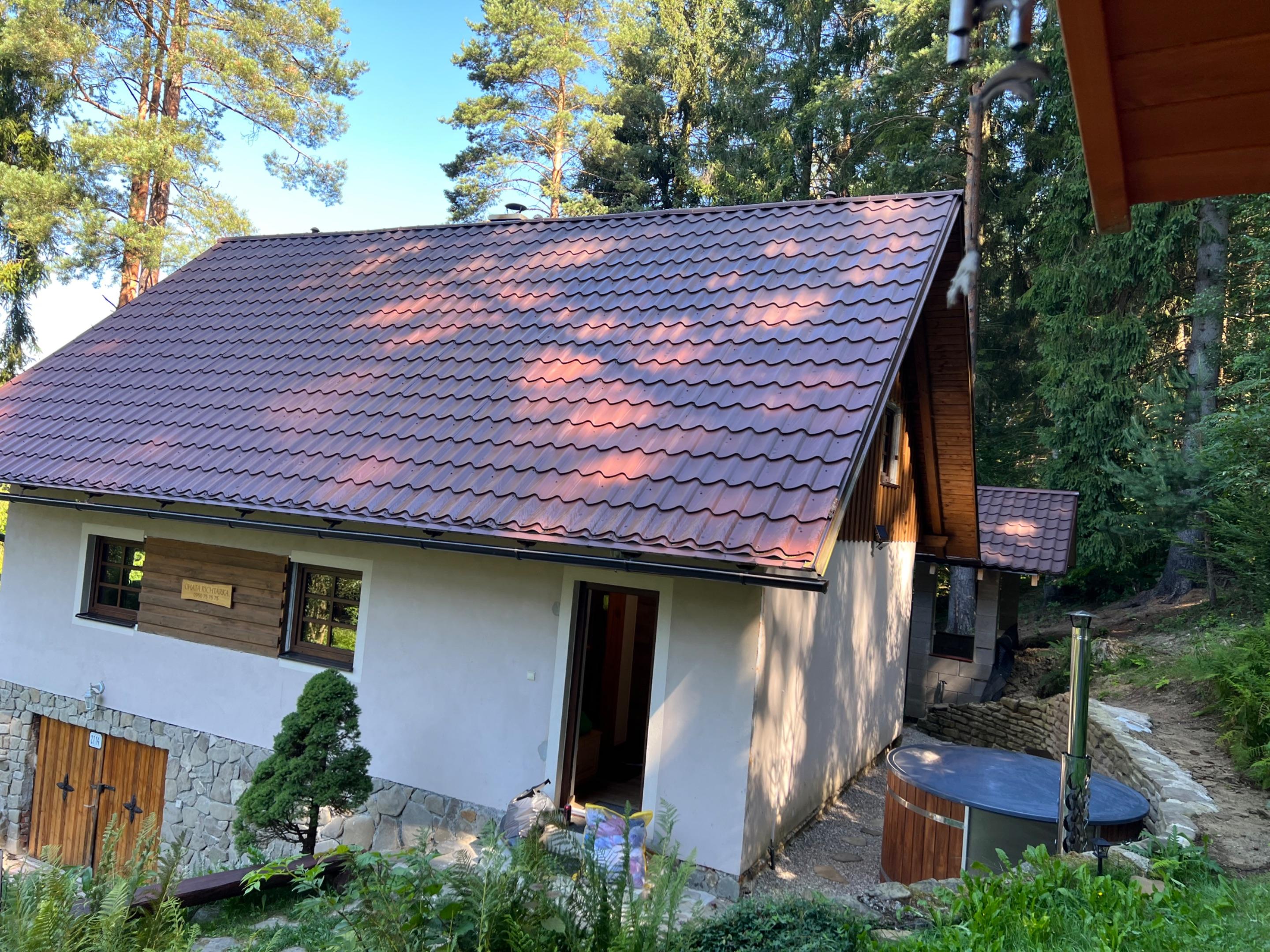 Chata Richtárka - Slanická Osada