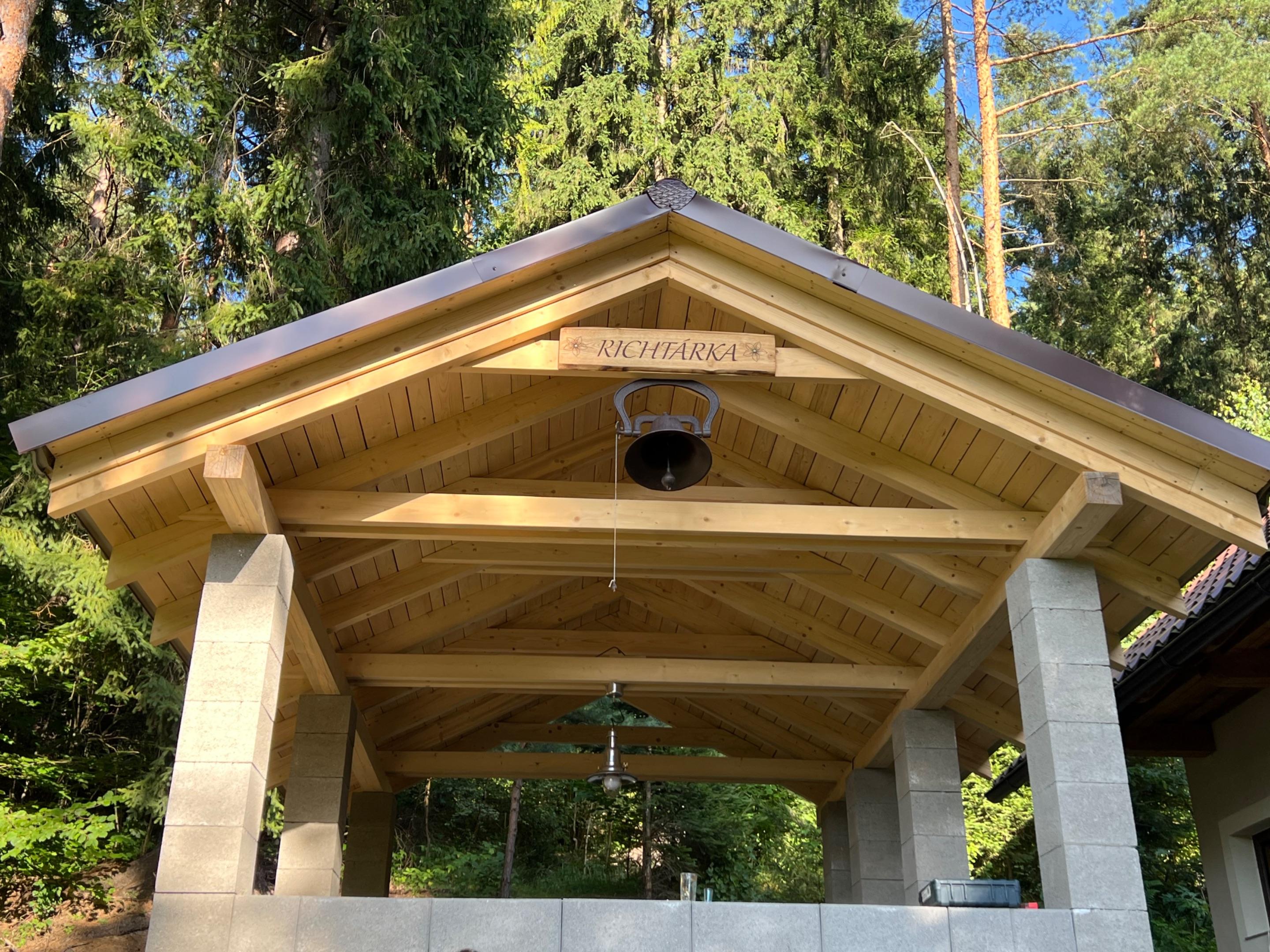 Chata Richtárka - Slanická Osada