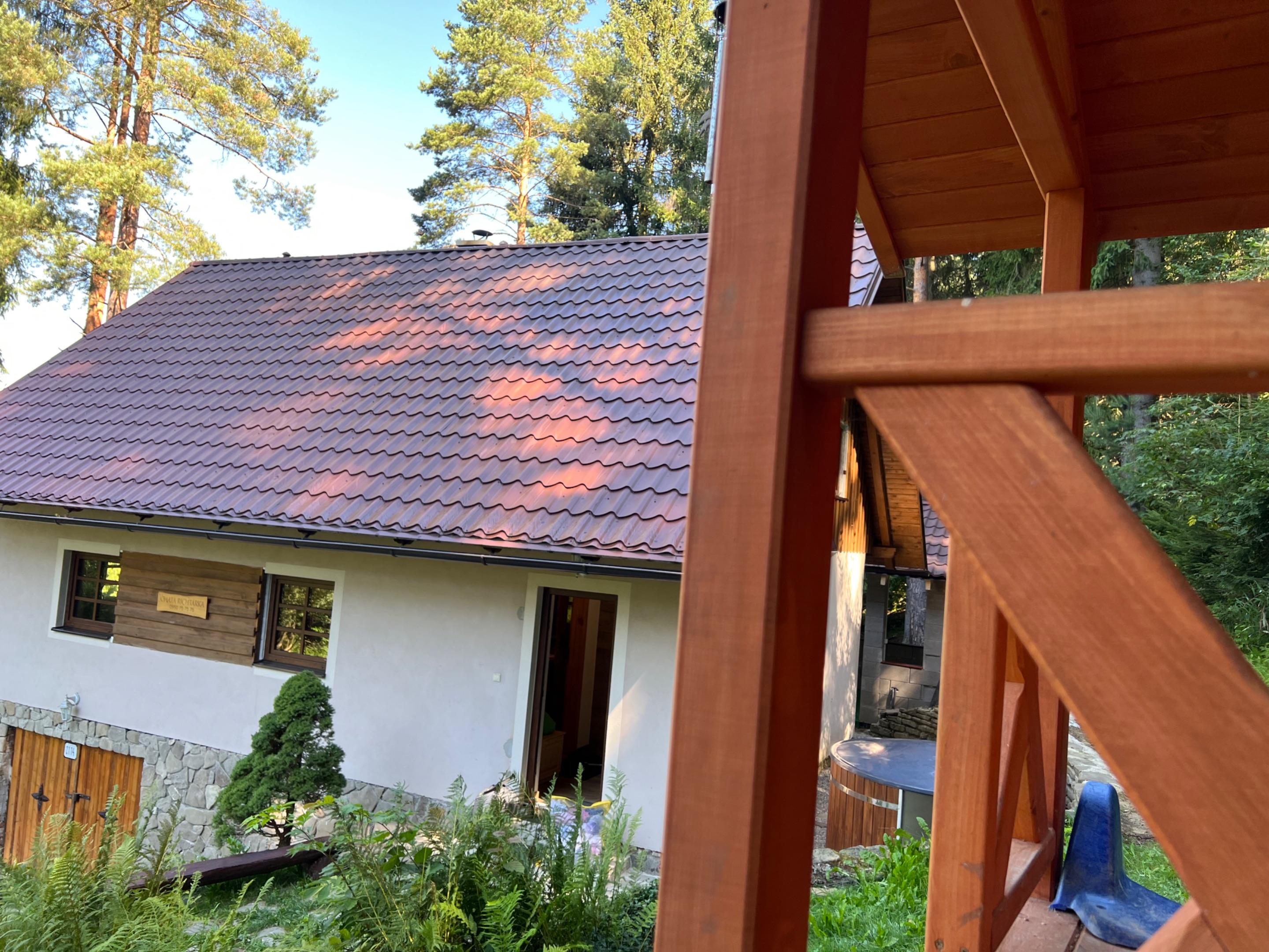 Chata Richtárka - Slanická Osada