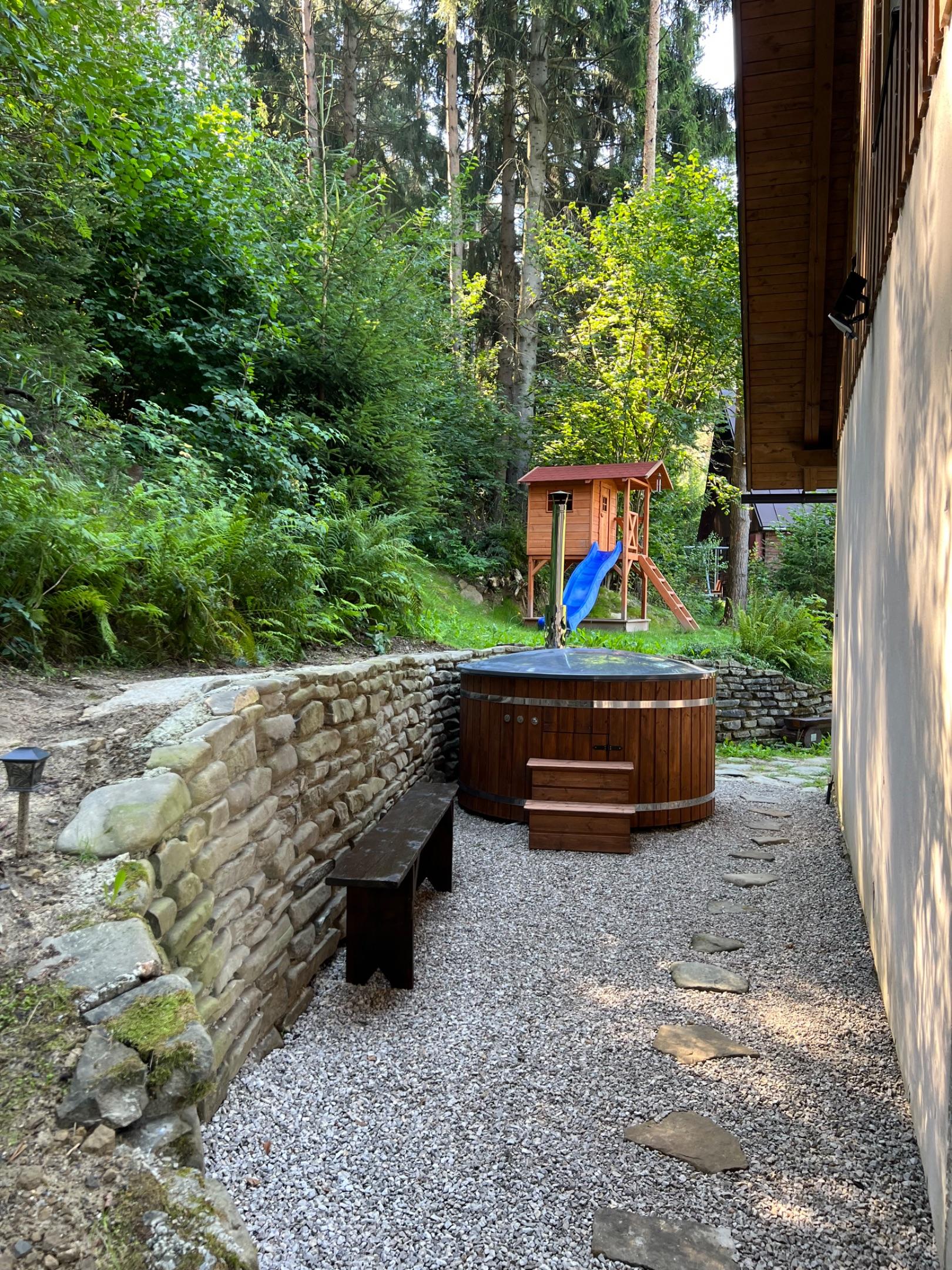 Chata Richtárka - Slanická Osada