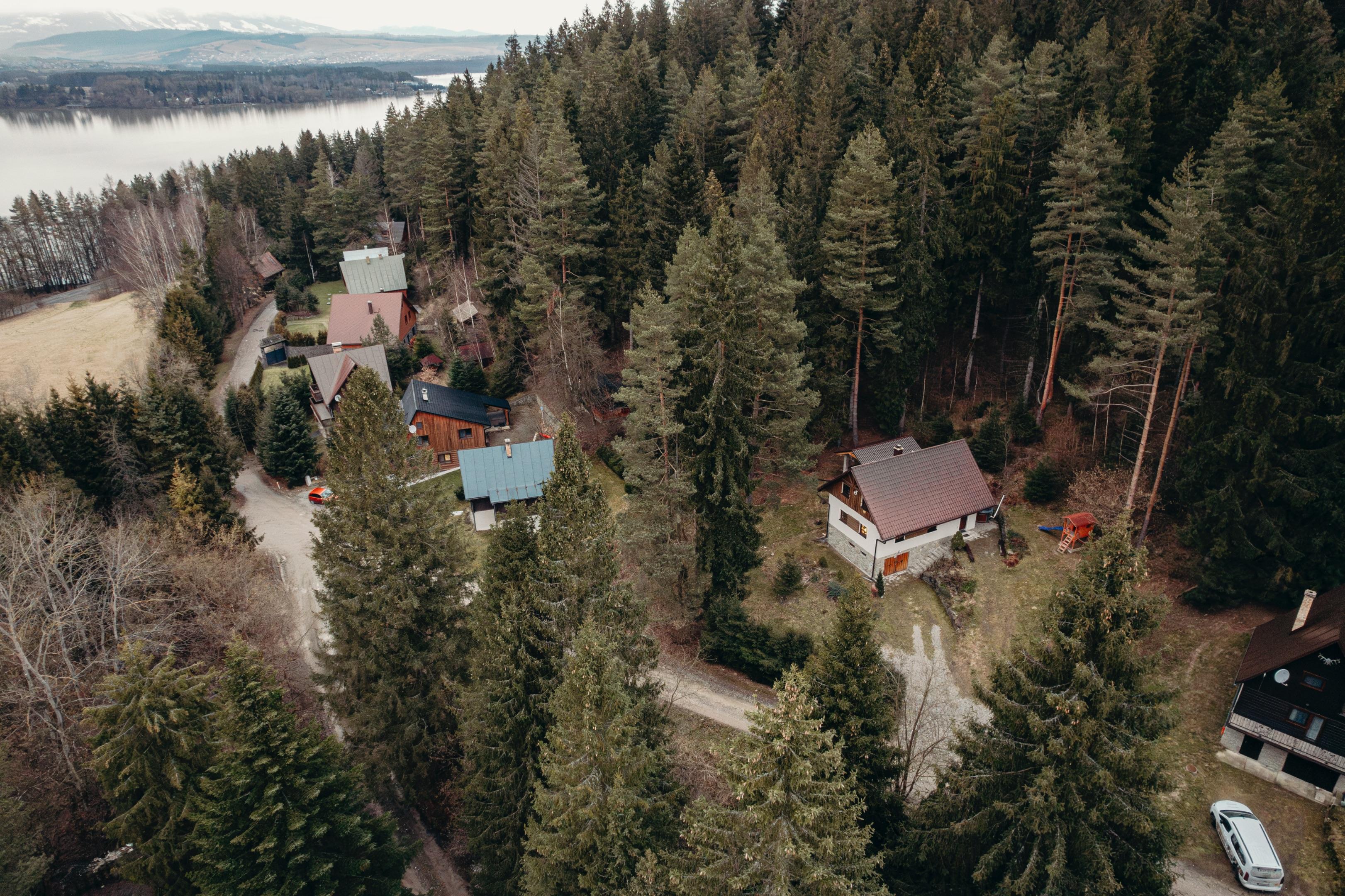 Chata Richtárka - Slanická Osada