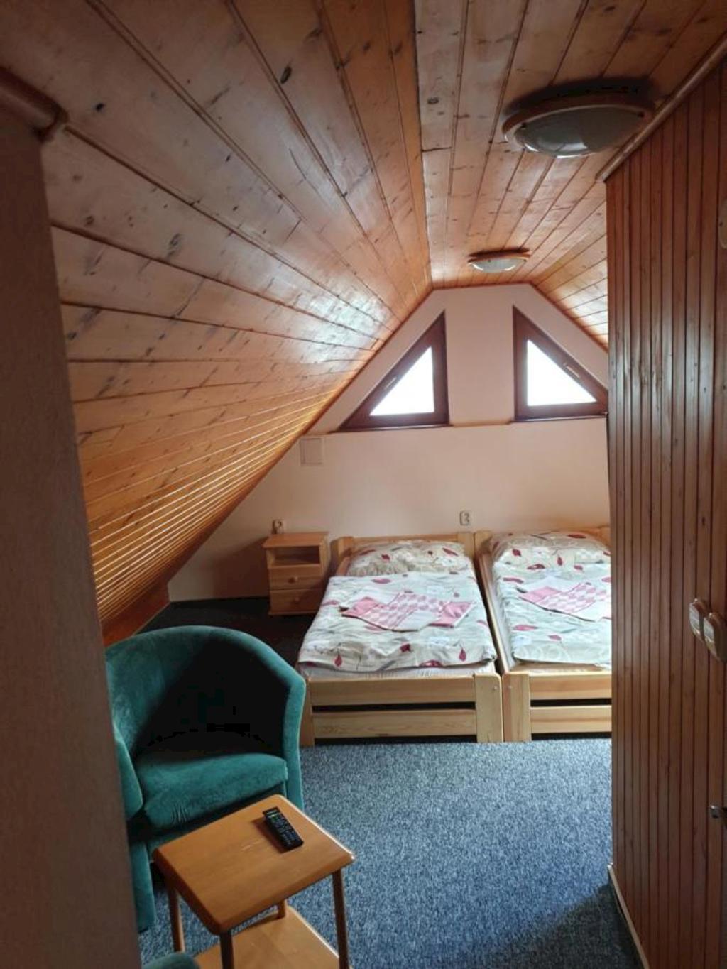 Chaty Anna & Aneta - Slanická Osada