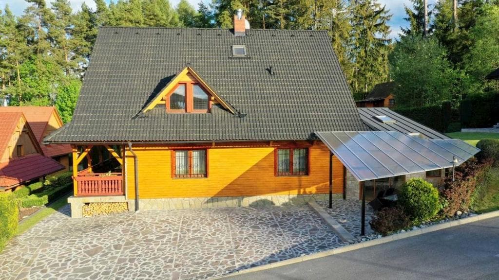 Chaty Anna & Aneta - Slanická Osada