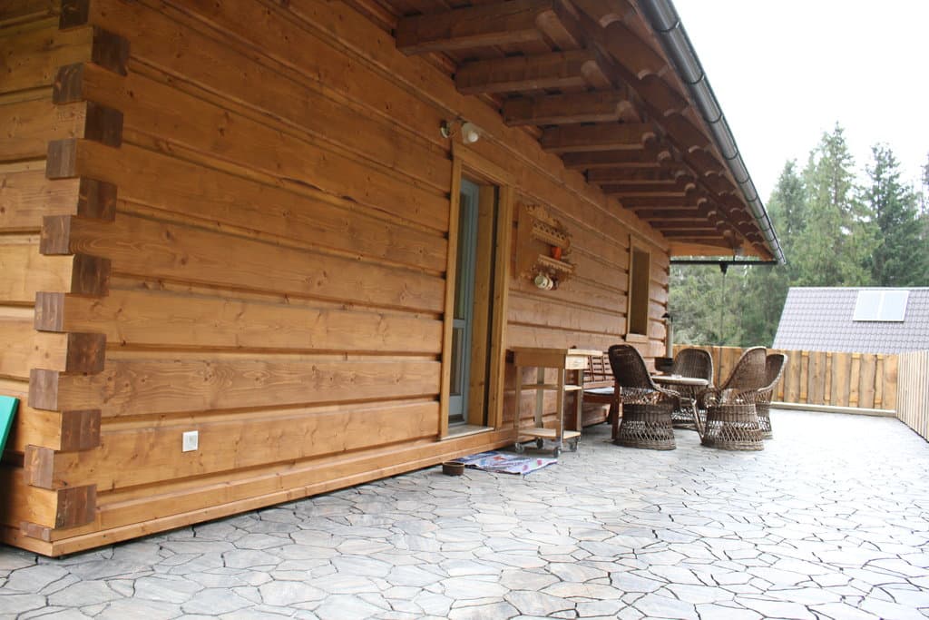 Chata pod Grúňom - Brezovica (okres Tvrdošín)