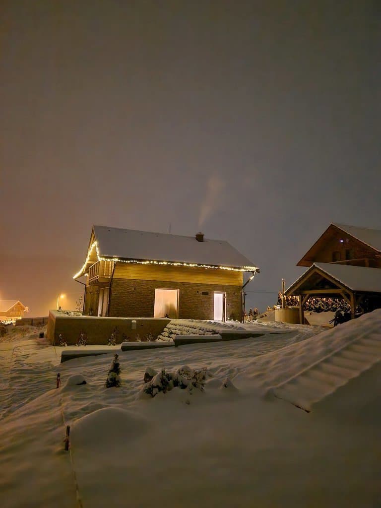 Chalupa a Drevenica Šaling - Čierny Balog