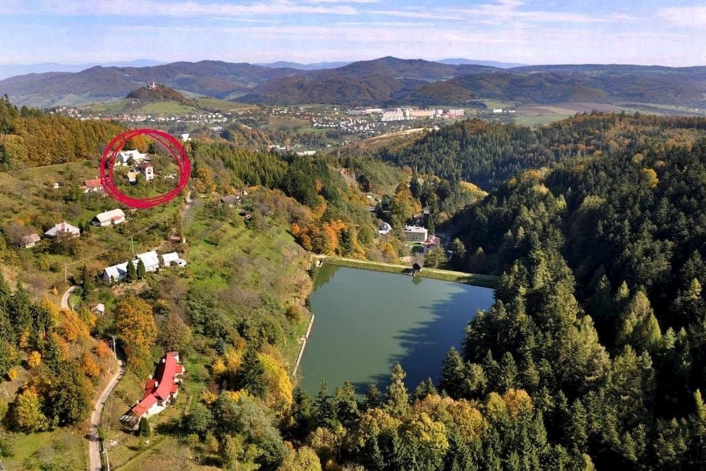 Ubytovanie Klinger - chata nad jazerom - Banská Štiavnica