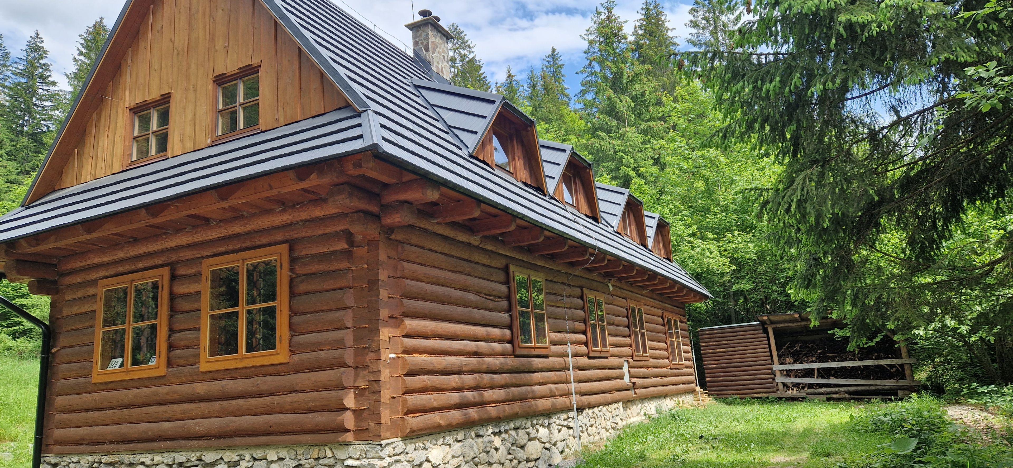 Chata Bobrovecká vápenica - Bobrovec