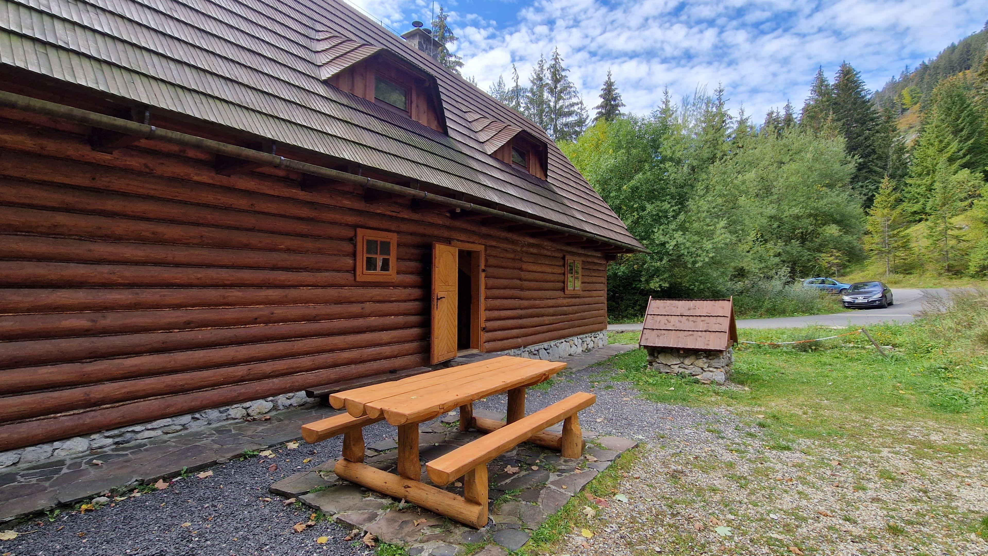 Chata Bobrovecká vápenica - Bobrovec