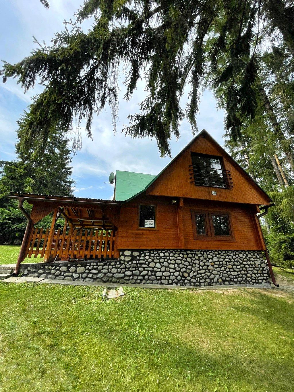 Chata Slanický Grúň - Slanická Osada