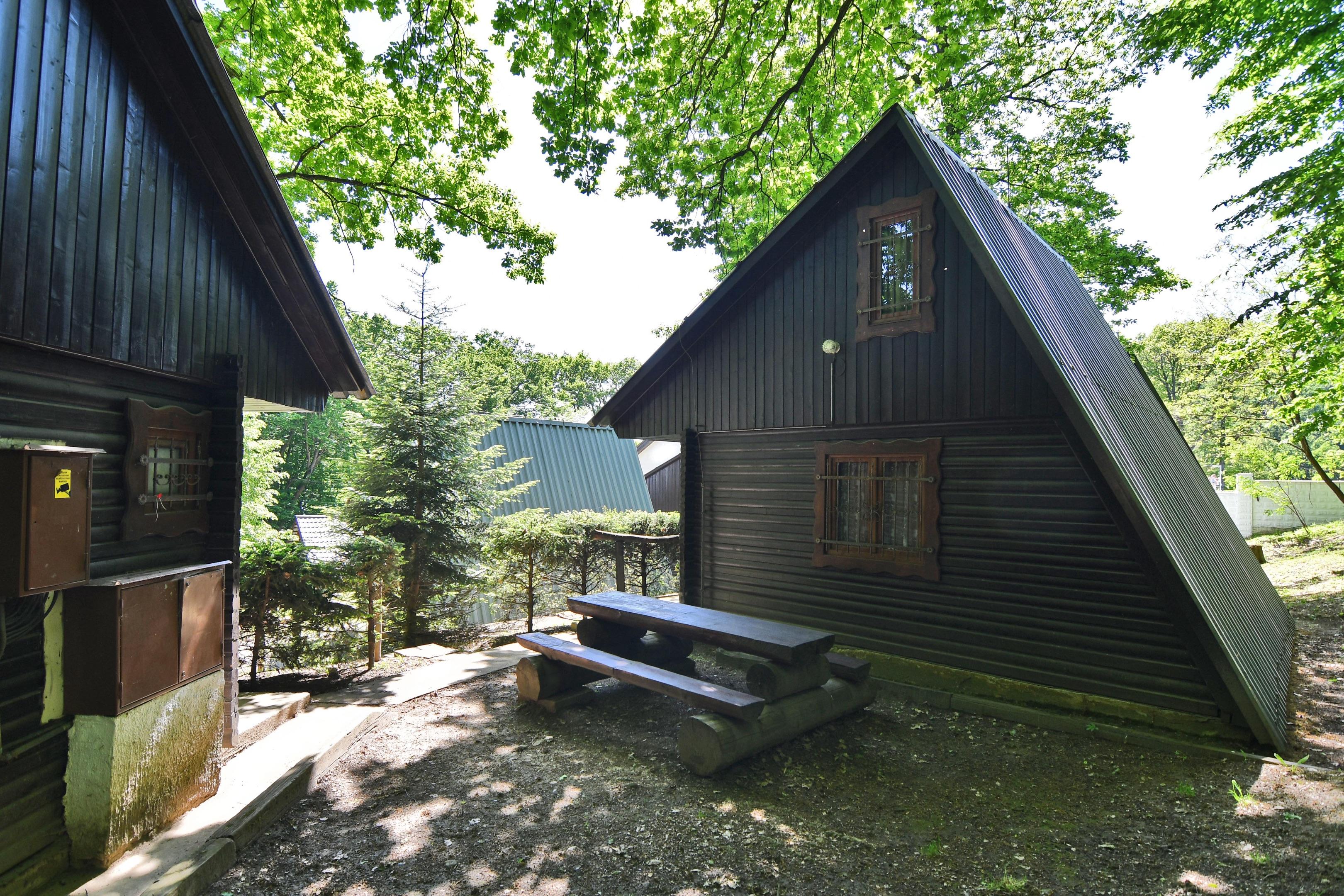 Chatová osada Zrub - Vinné