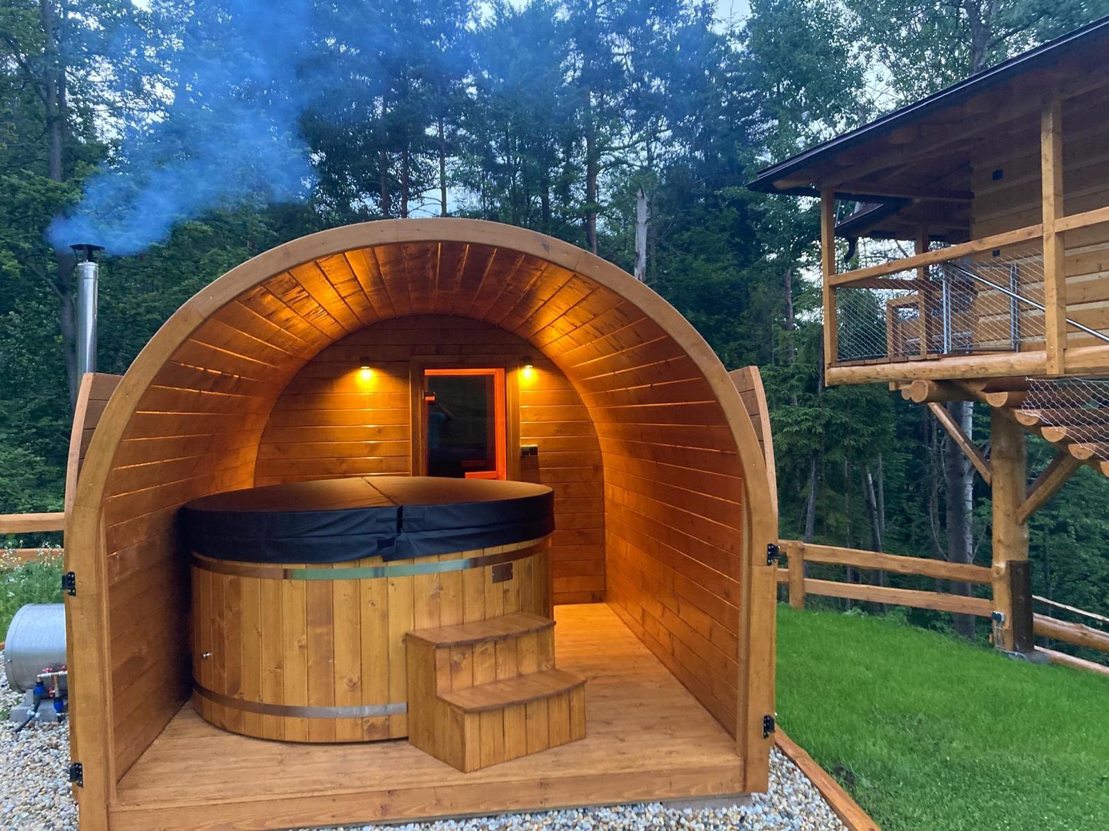 Domček v korunách stromov - Oščadnica