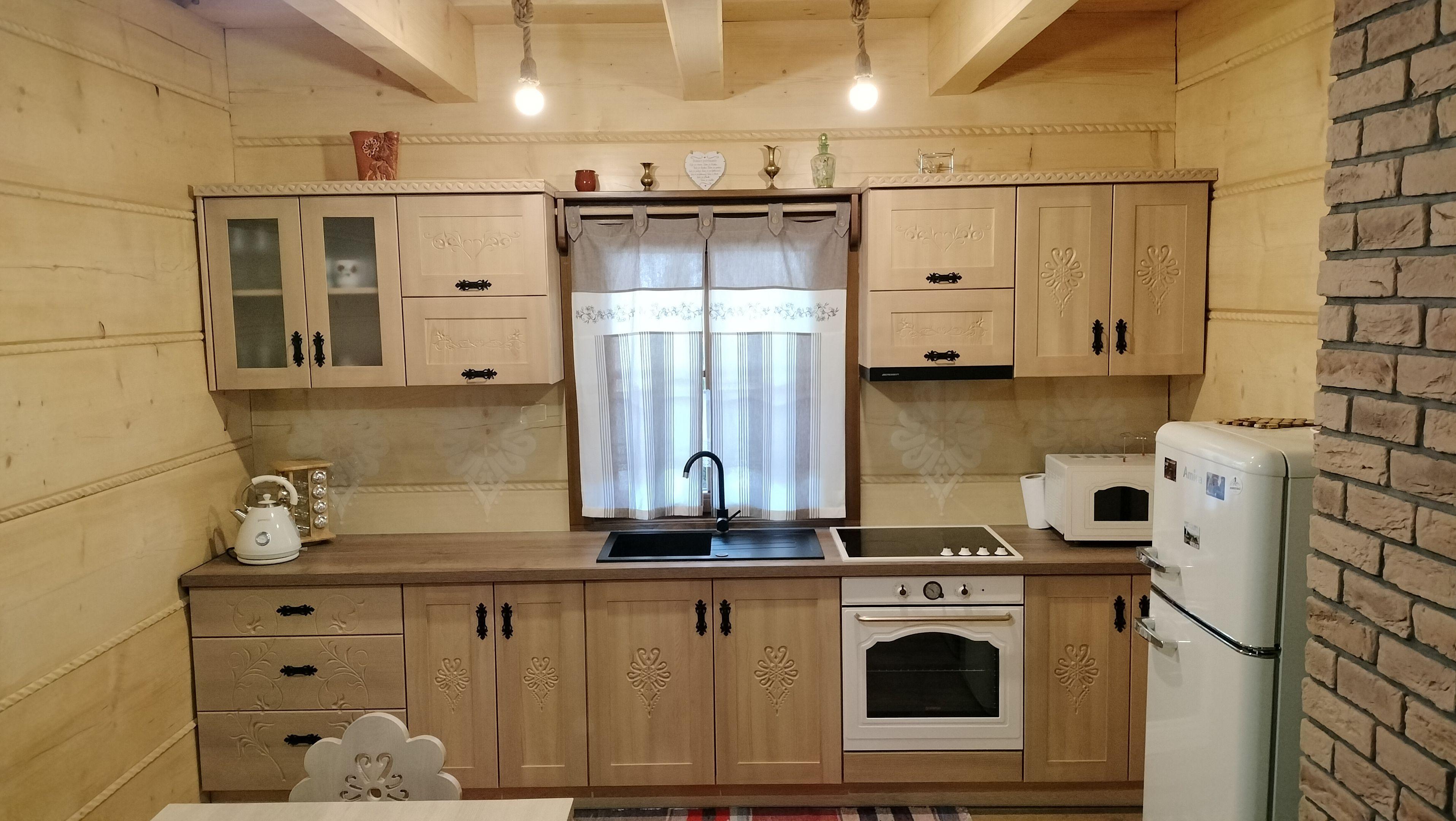 Drevenica Zrub Oravská priehrada - Slanická Osada